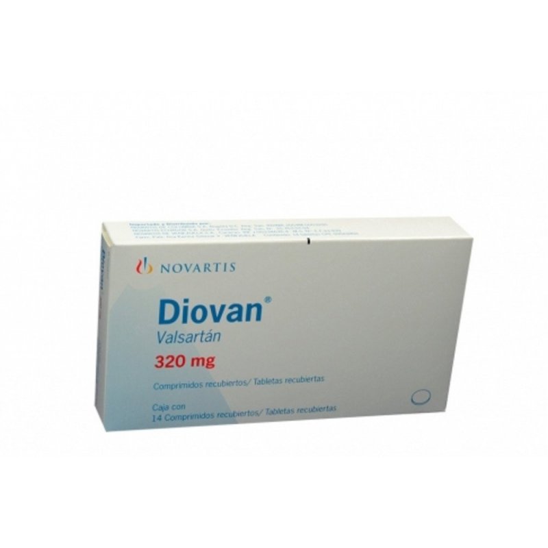 Diovan (320 mg) 14 Comprimidos - Rappi