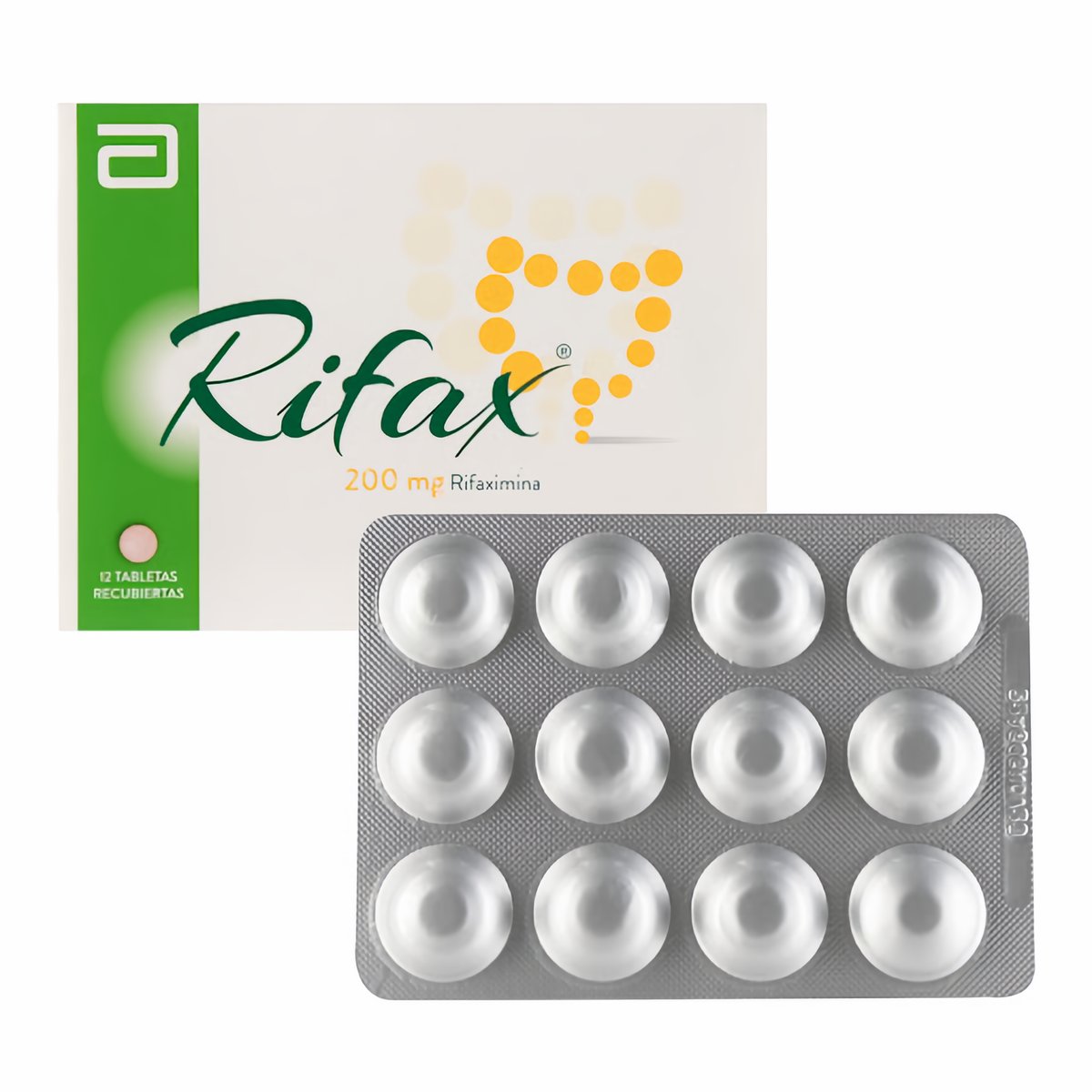 Rifax (200 mg) desde $ 66.500