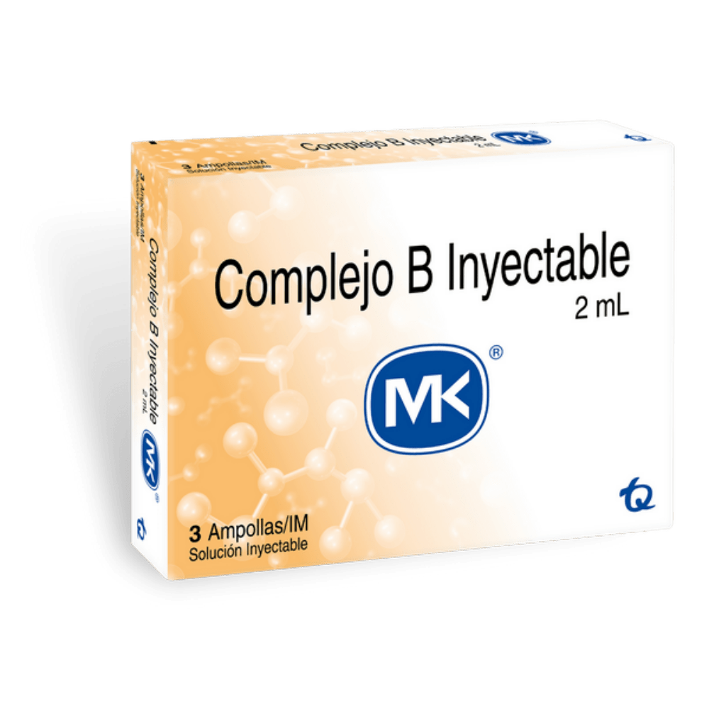 Complejo B Mk Solución Inyectable - Rappi