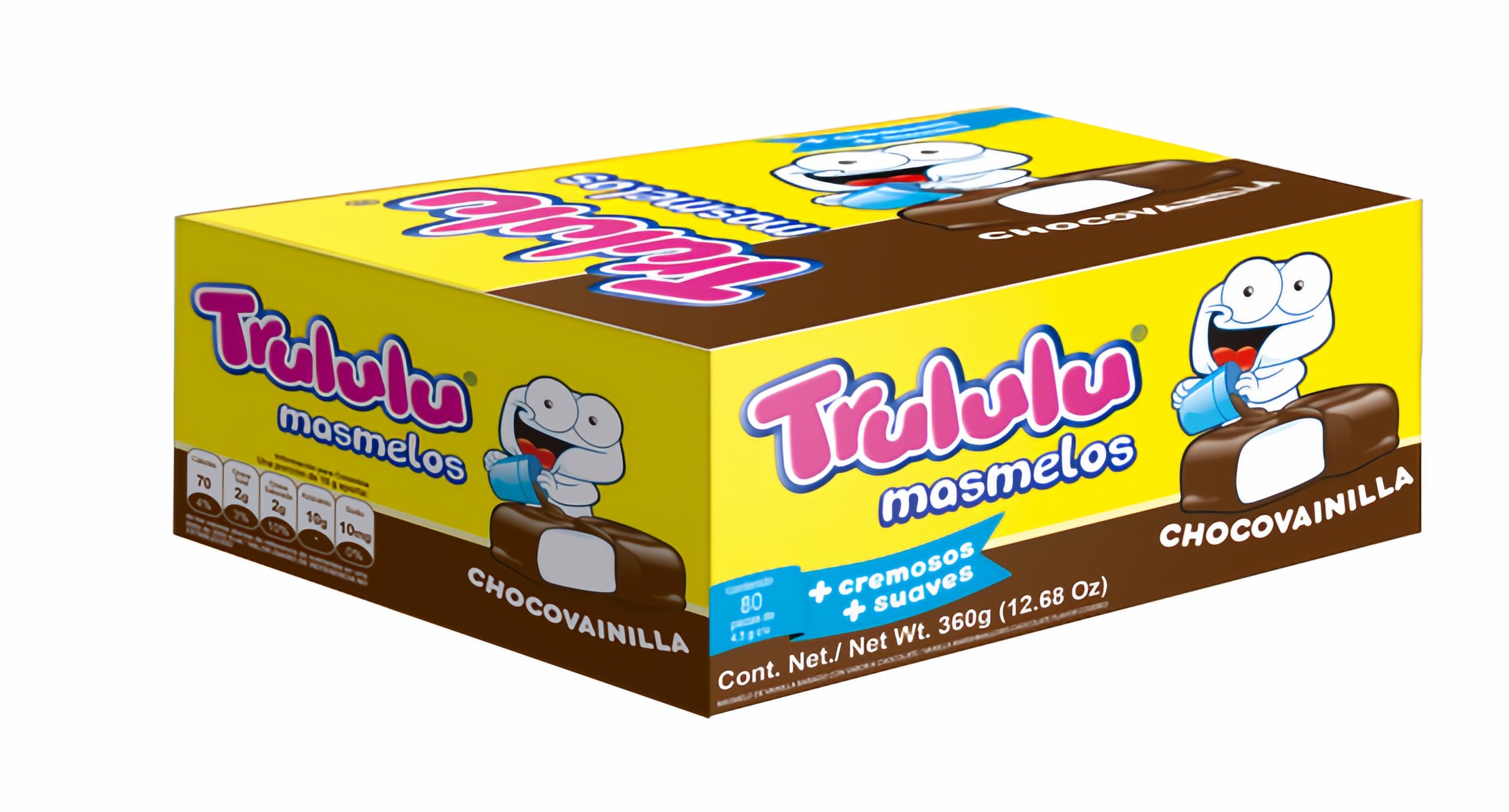 Trululu Masmelos Choco Vainilla - Rappi