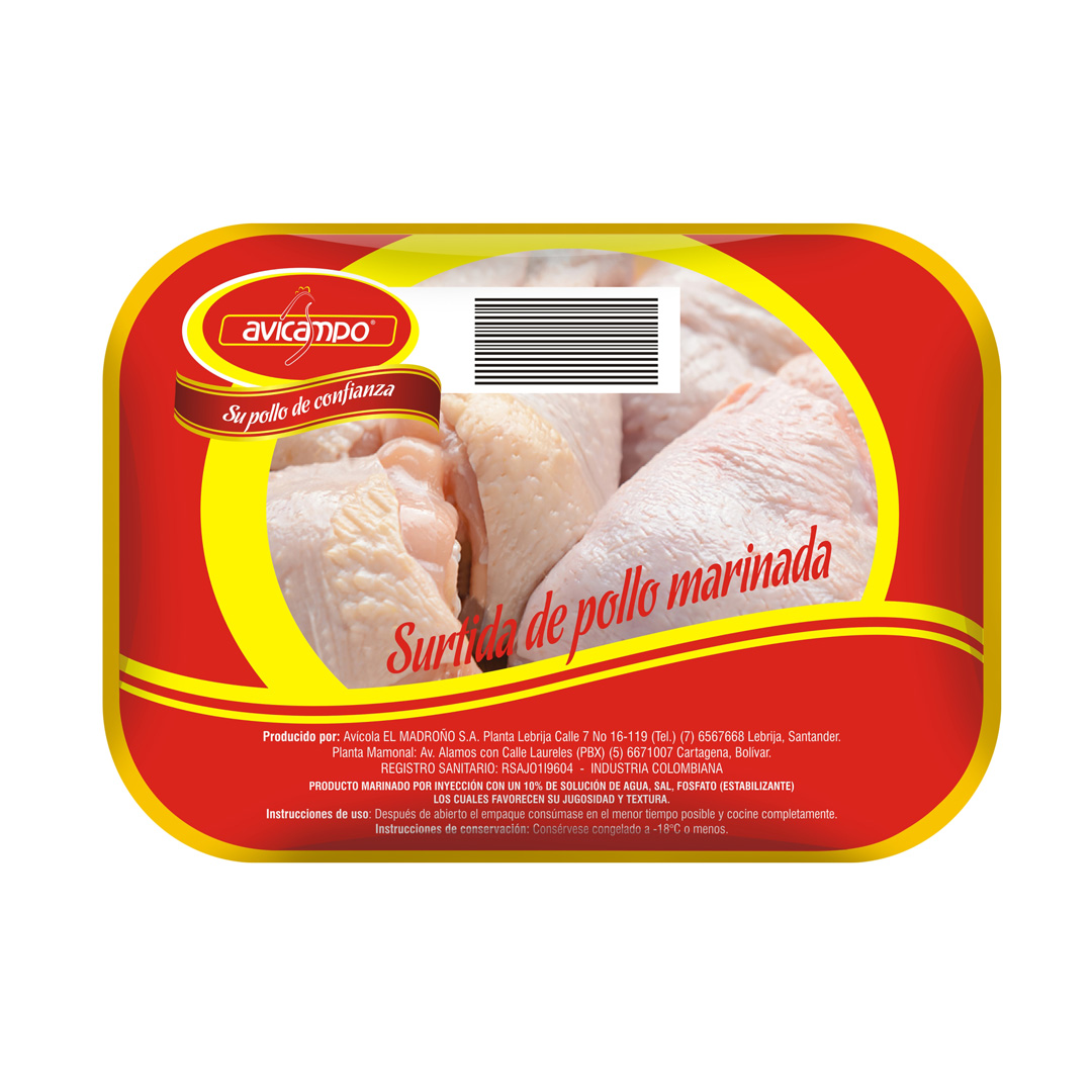Avicampo Surtida Especial de Pollo - Rappi