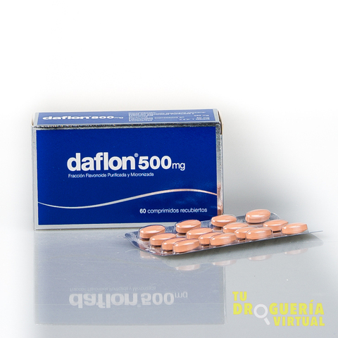 Daflon 500 Mg X 60 Tabl -- - Rappi