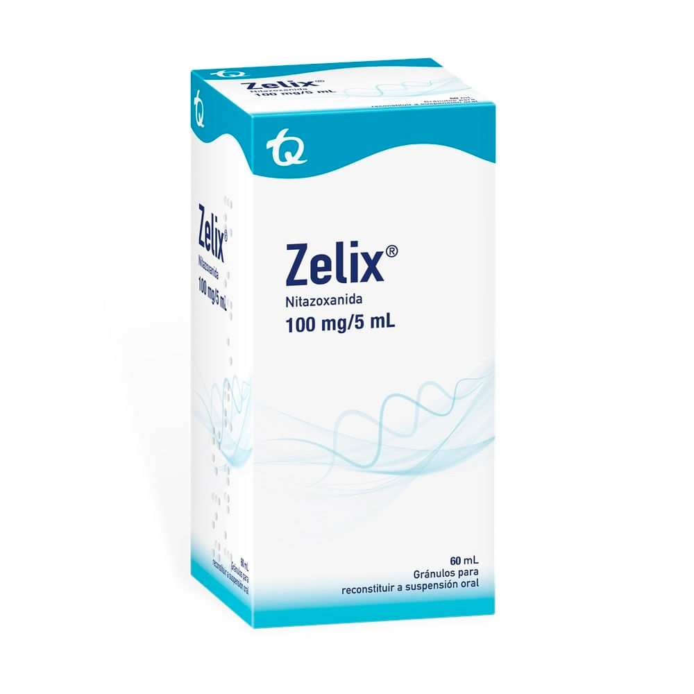 Zelix Gránulos para Suspensión Oral (100 mg) desde $ 63.400