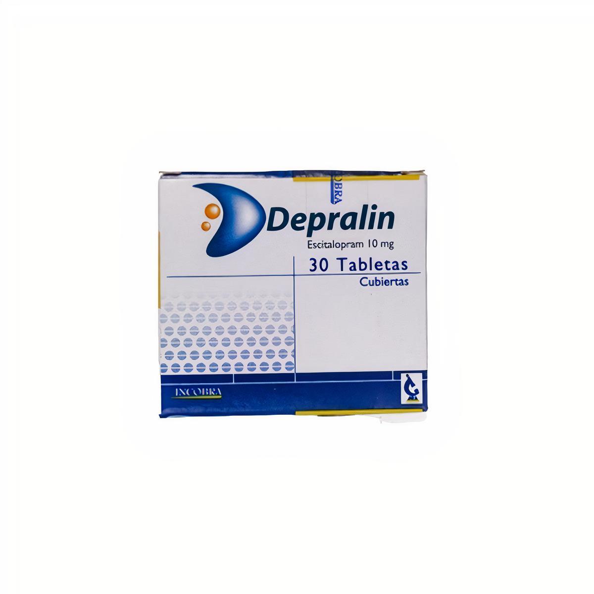 Depralin Antidepresivo Tabletas Cubiertas - Rappi