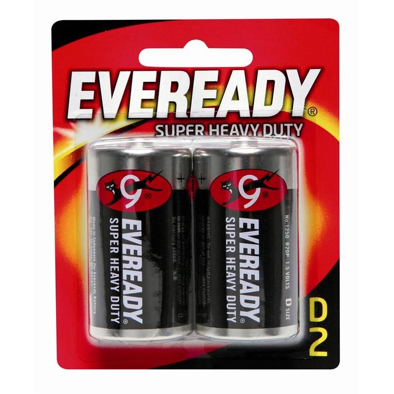 Eveready Pilas Alcalina Grandes D2 - Rappi