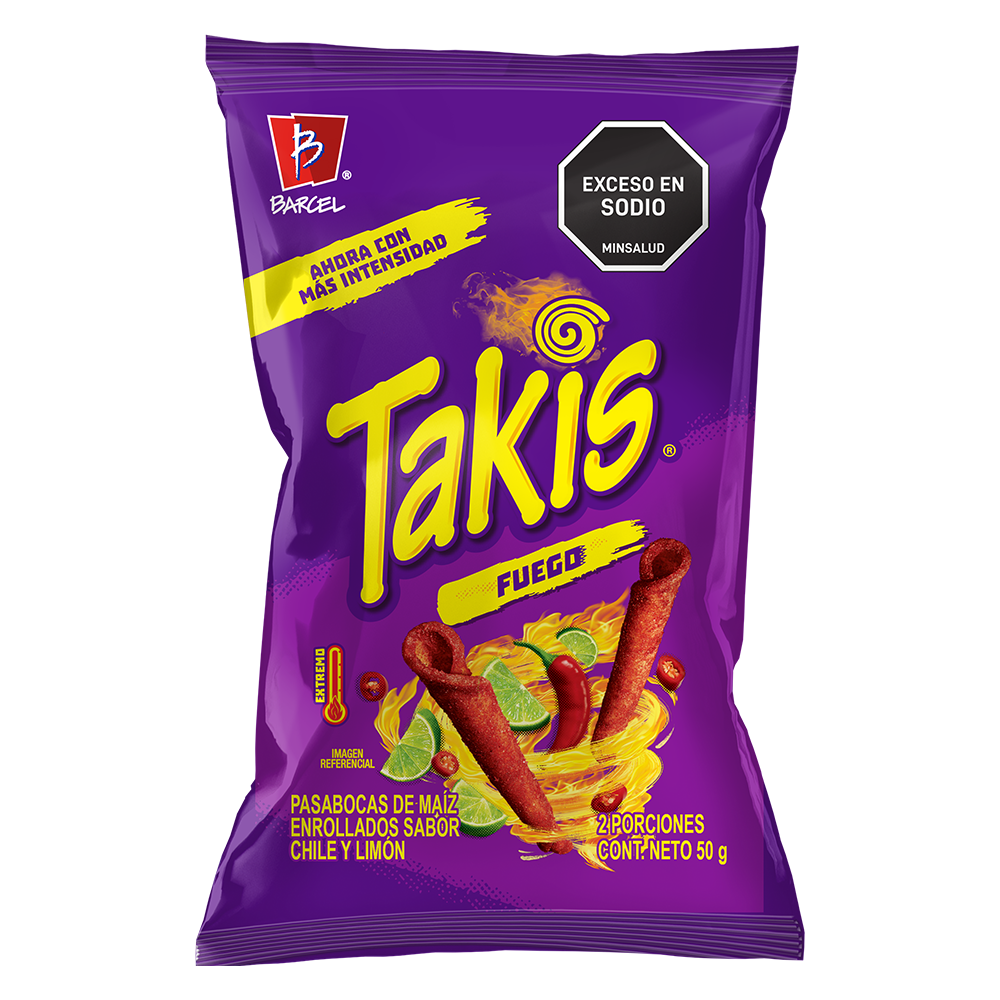 Takis Snack Fuego Botana - Rappi