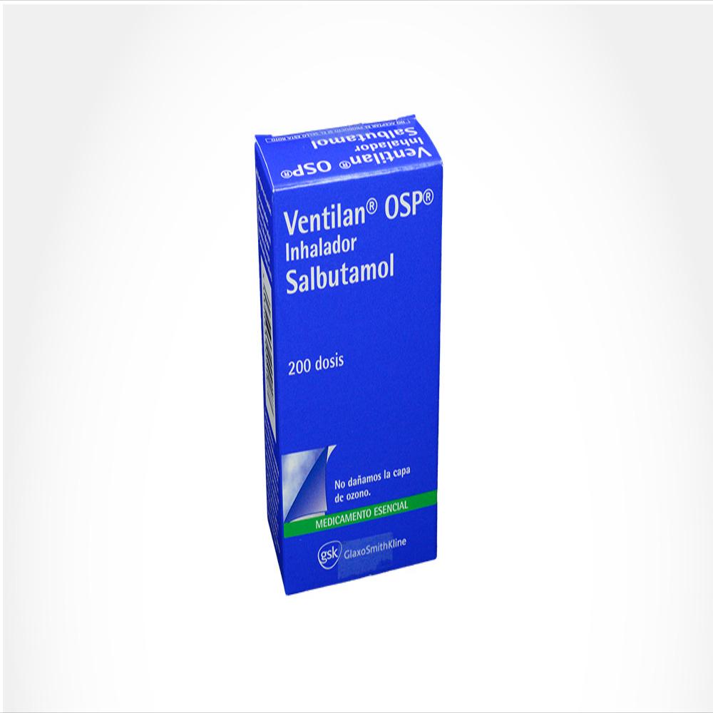 Ventilan OSP Inhalador Oral (100 mcg) desde $ 25.000