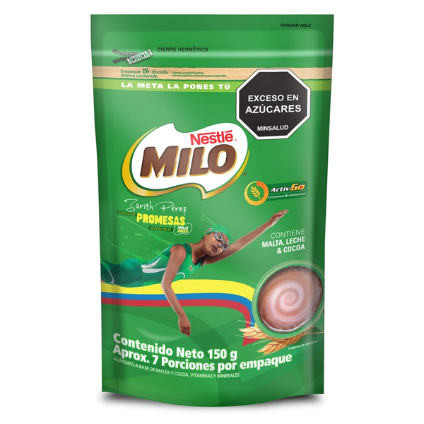 Modificador de leche MILO a base de malta y cocoa x 150g - Rappi