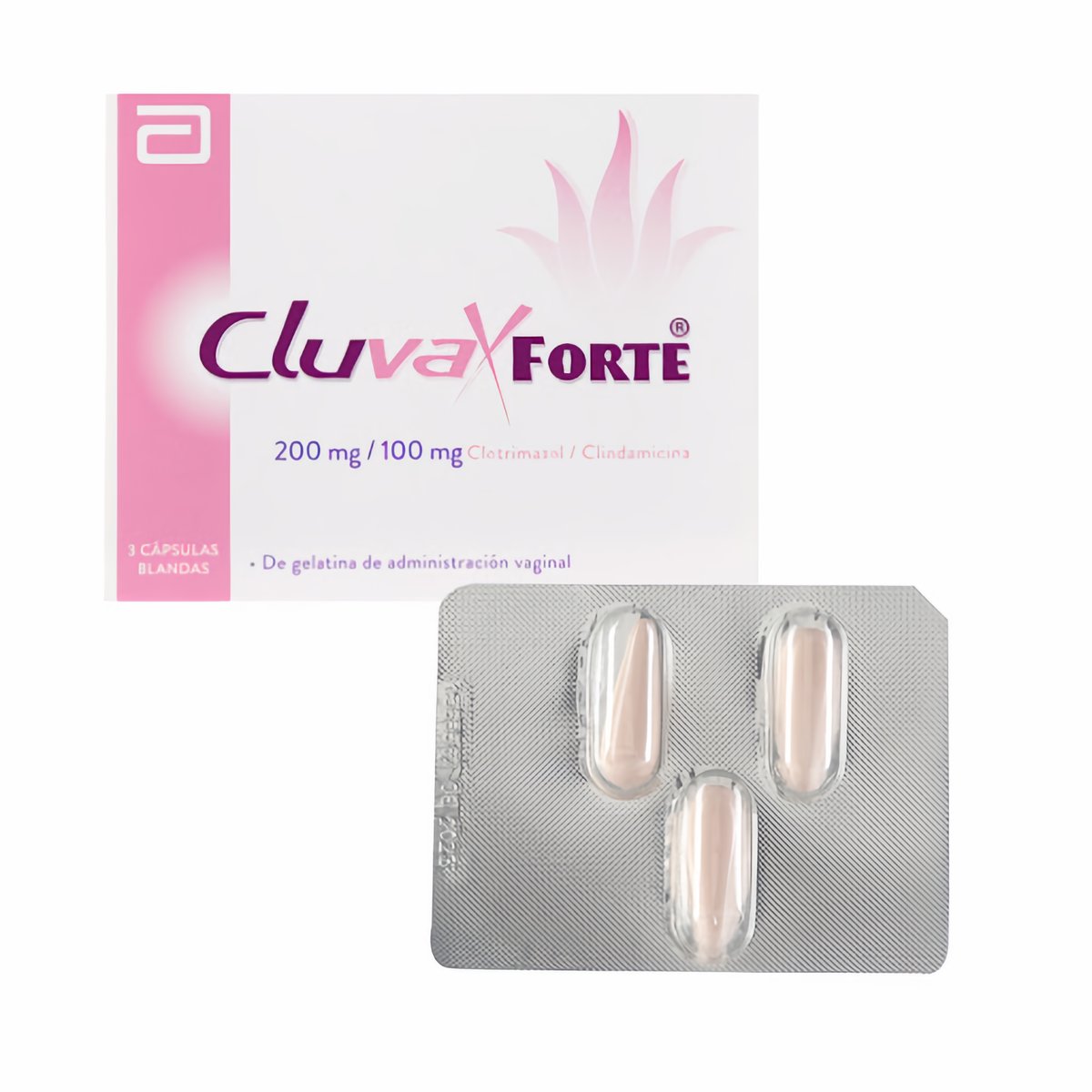 Cluvax Forte (200 mg/100 mg) Cápsulas Blandas - Rappi