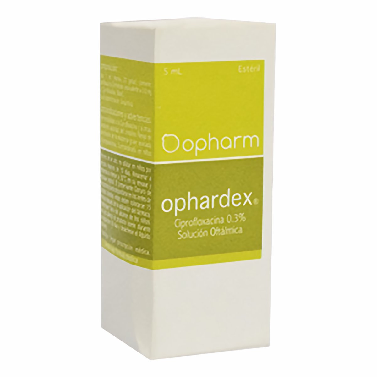Ophardex Solución Oftálmica (0.3 %) desde $ 21.400