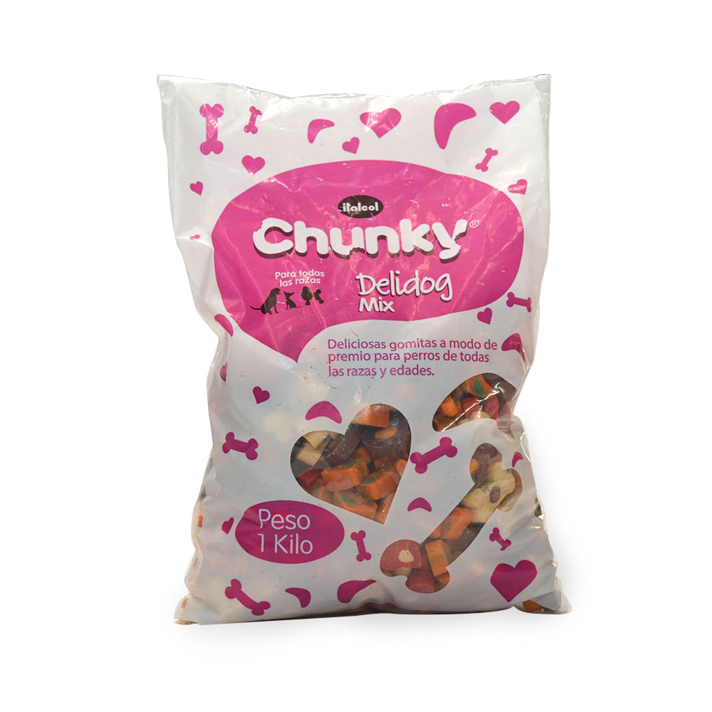 Chunky Snack para Perro Delidog Mix - Rappi