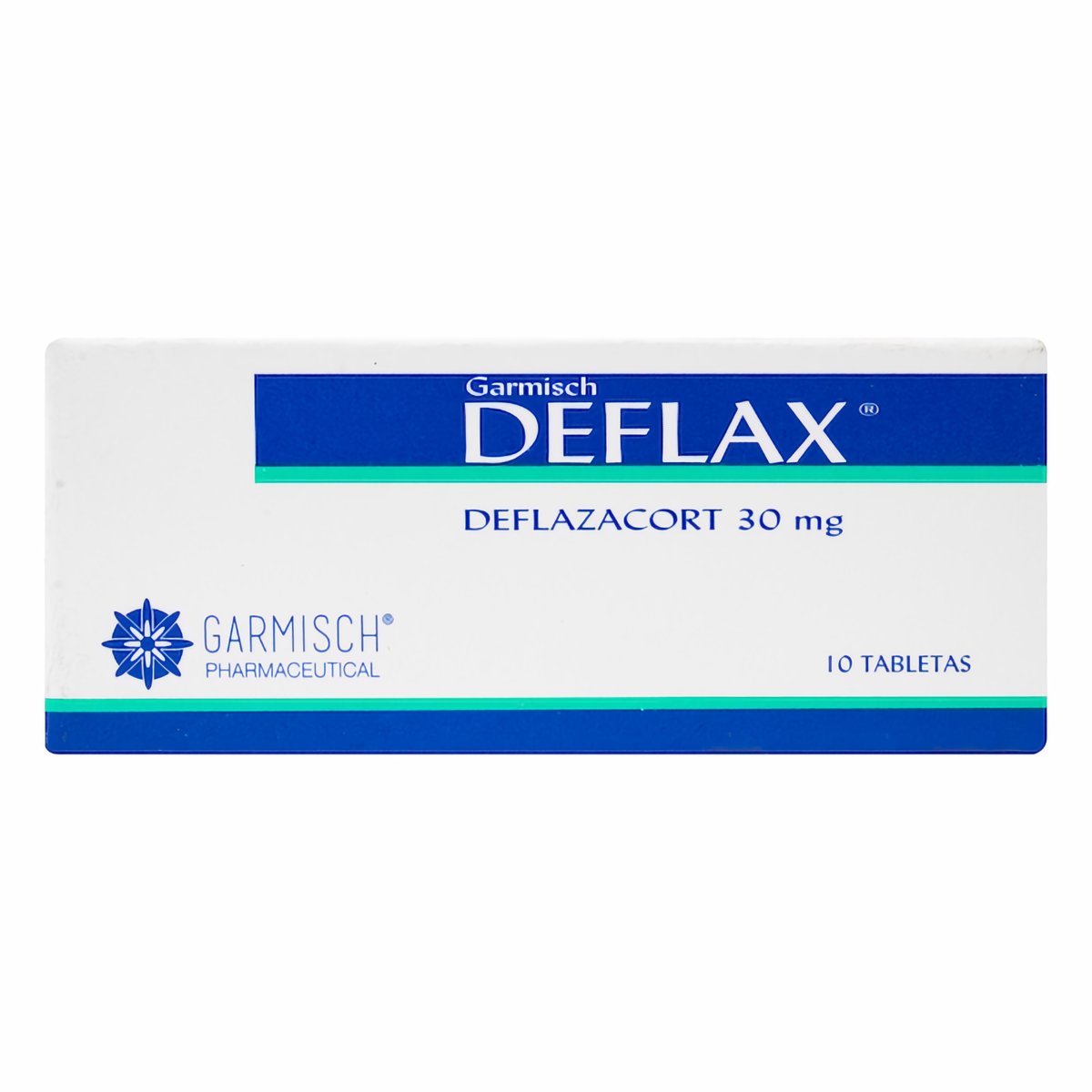 Deflax 30 Mg x 10 Tabletas - Rappi