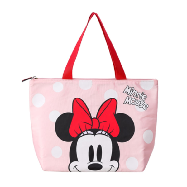 Lonchera Minnie Mouse Mediana Rosa Miniso - Rappi