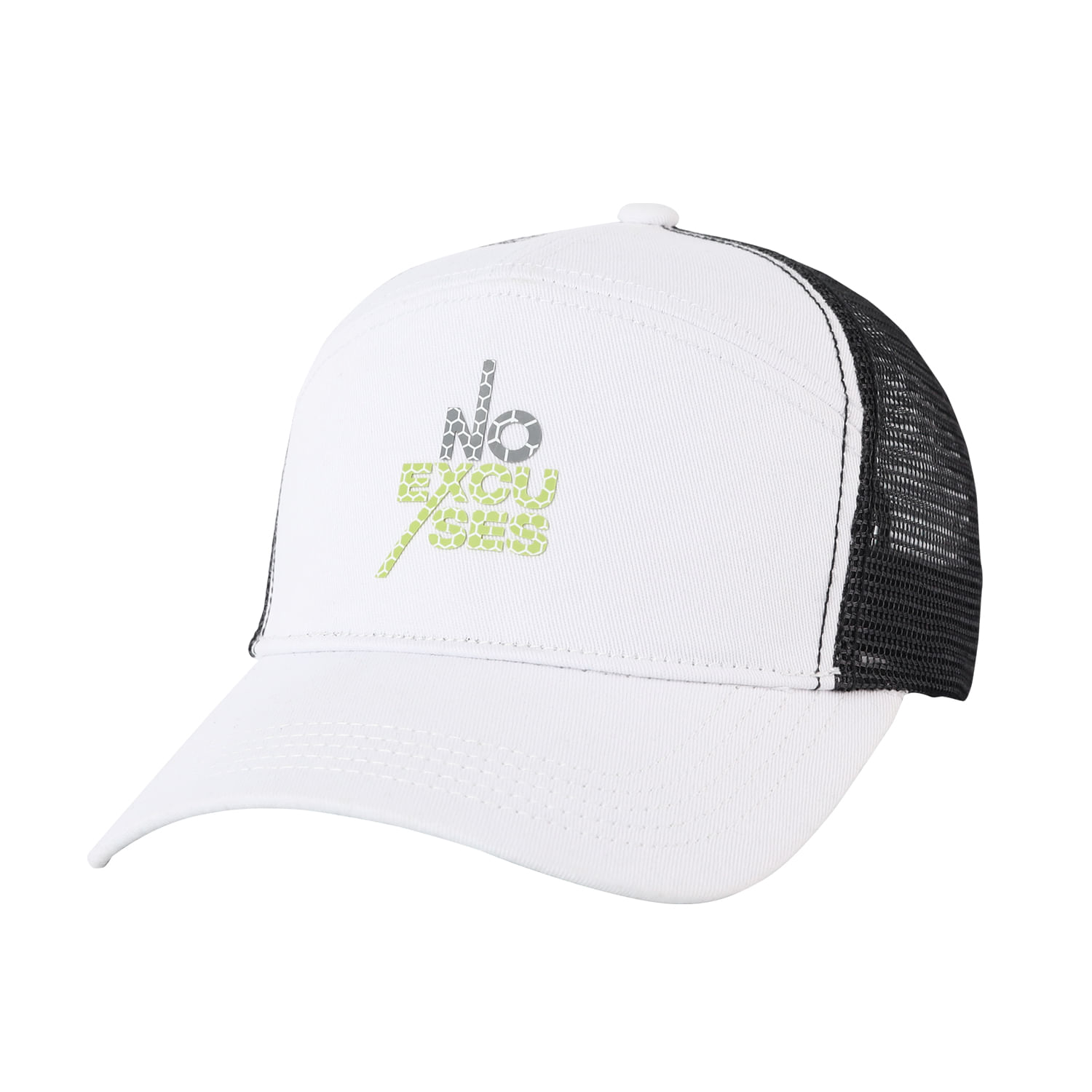 Gorra Camionera Hombre Mutty Blanca - Rappi