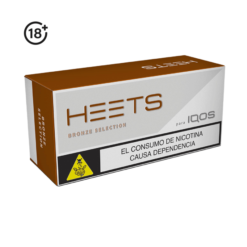 Heets Bronze Carton - Rappi