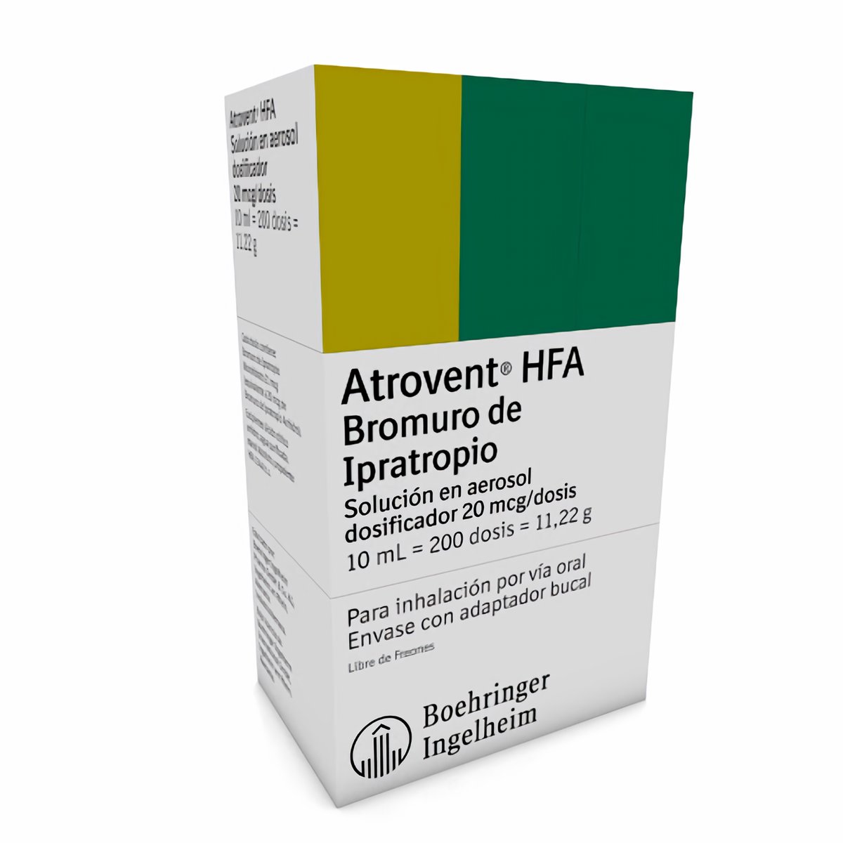 Atrovent HFA Solución en Aerosol (20 mcg) - Rappi