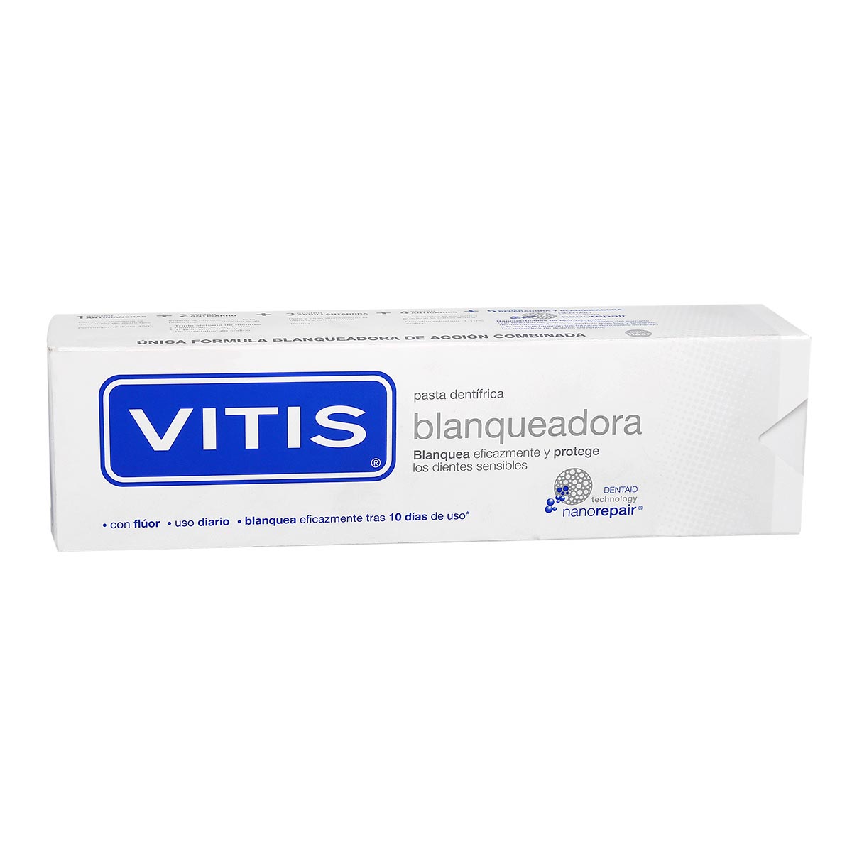 Vitis Crema Dental Blanqueadora con Flúor desde $ 30.600