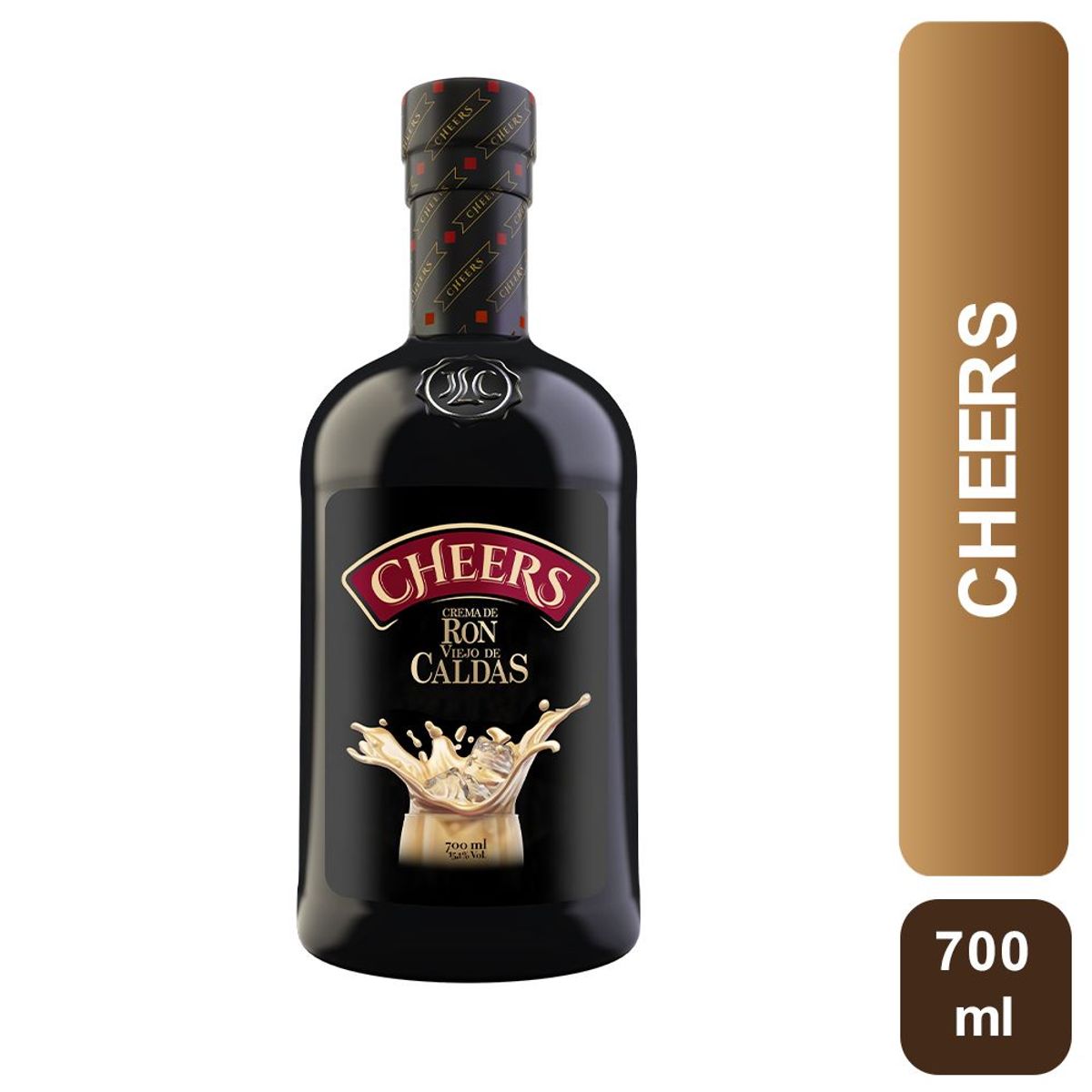 Cheers Crema de Ron Viejo de Caldas desde $ 57.000