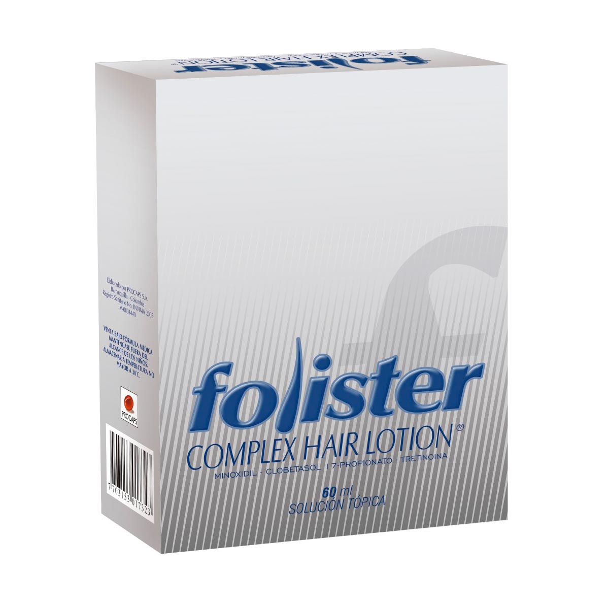 Folister Complex Hair Lotion Solución Tópica - Rappi