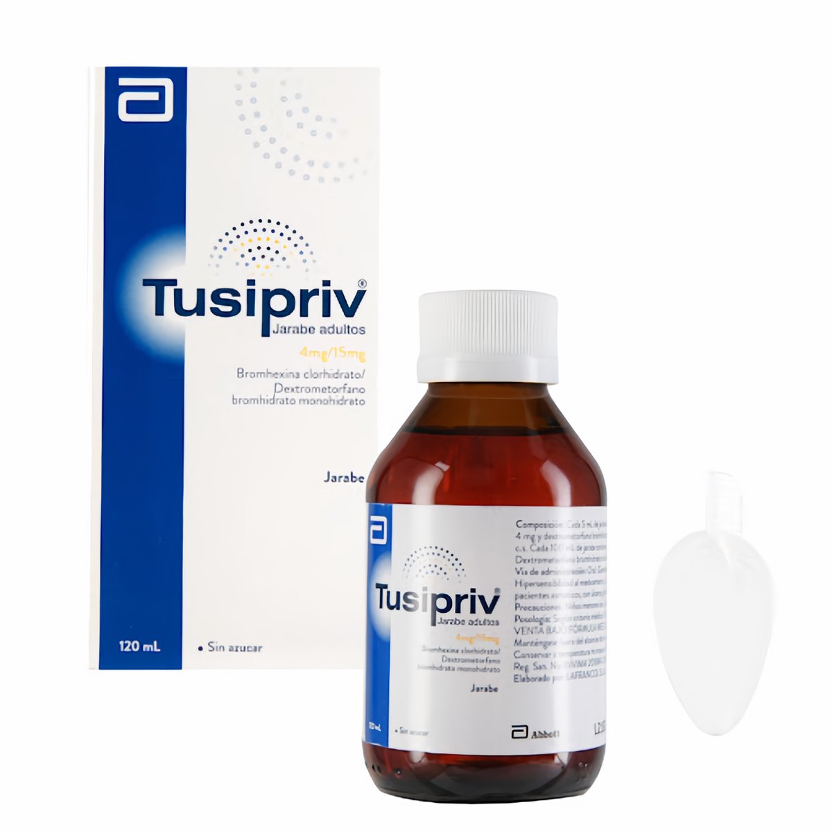 Tusipriv Lafrancol Adultos Jarabe - Rappi