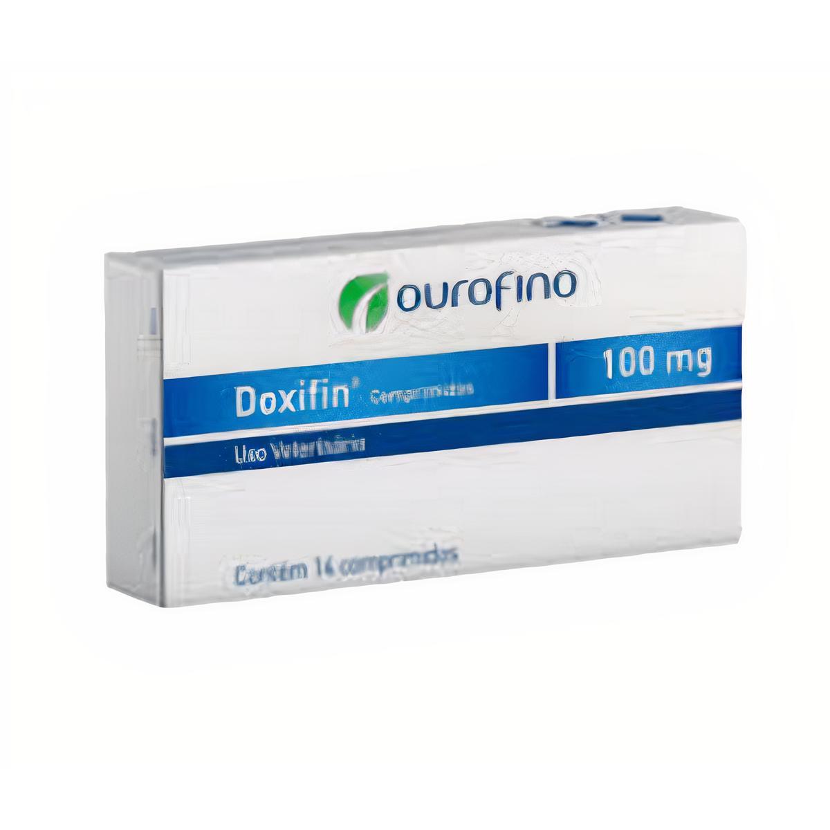 Doxifin Antibiótico Oral en Comprimidos - Rappi