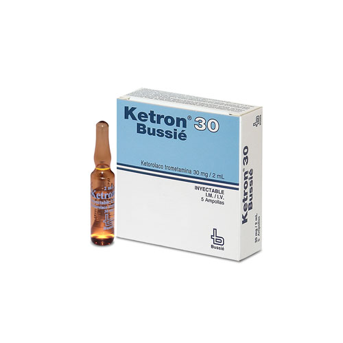 Ketron Bussié Solucion Inyectable (30 mg) - Rappi