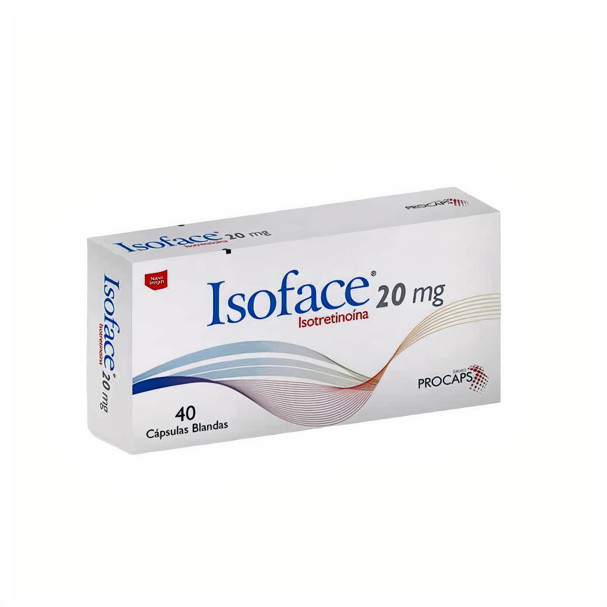 Isoface (20 mg) - Rappi