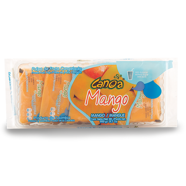 Canoa Pulpa de Fruta Mango desde $ 22.500