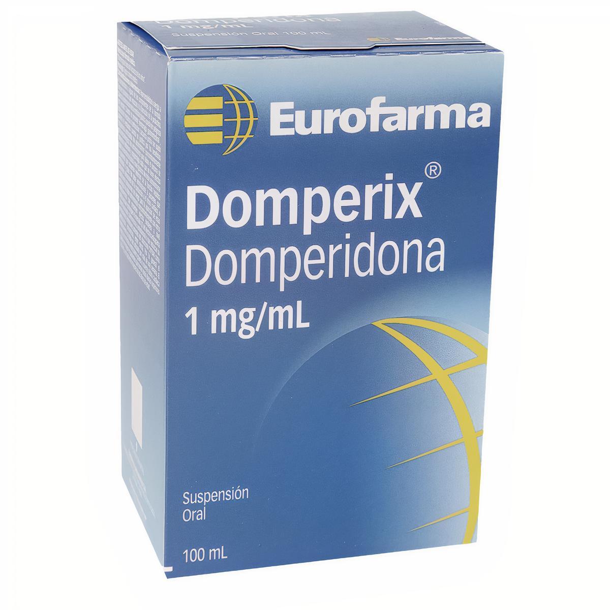 Domperidona Domperix 1Mg/Ml Suspension Oral Frasco X 100Ml - Rappi