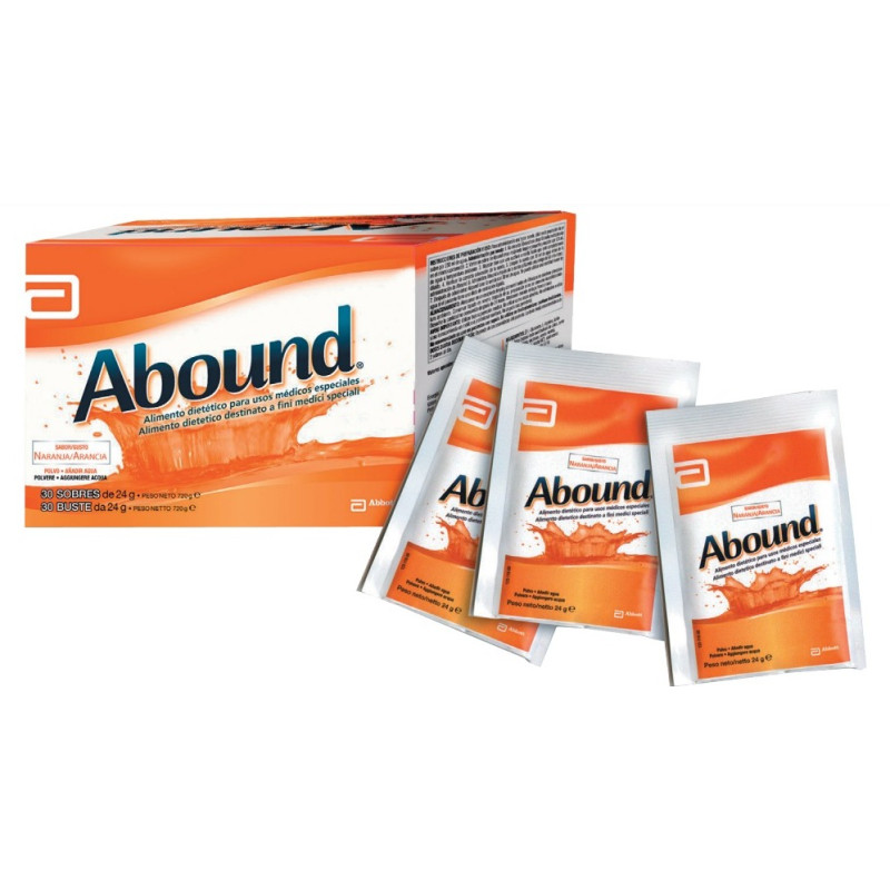 Abound Suplemento Alimenticio en Polvo Sabor a Naranja - Rappi