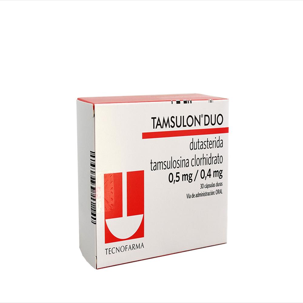 Tamsulon Duo (0.5 mg / 0.4 mg) - Rappi