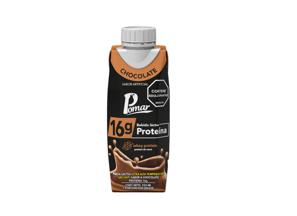 El Pomar Bebida Láctea Proteína Sabor Chocolate desde $ 6.000