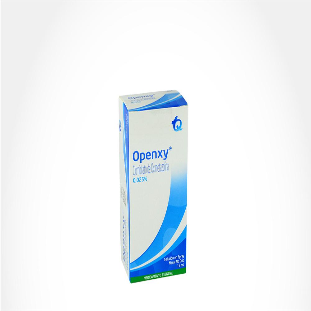 Openxy Solución Nasal (0.025 %) Precio - Rappi