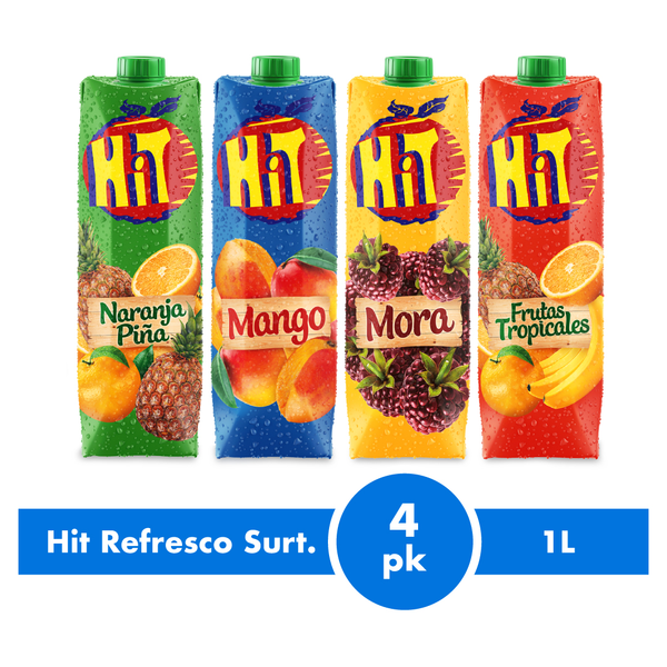 Hit Jugo de Fruta desde $ 12.500