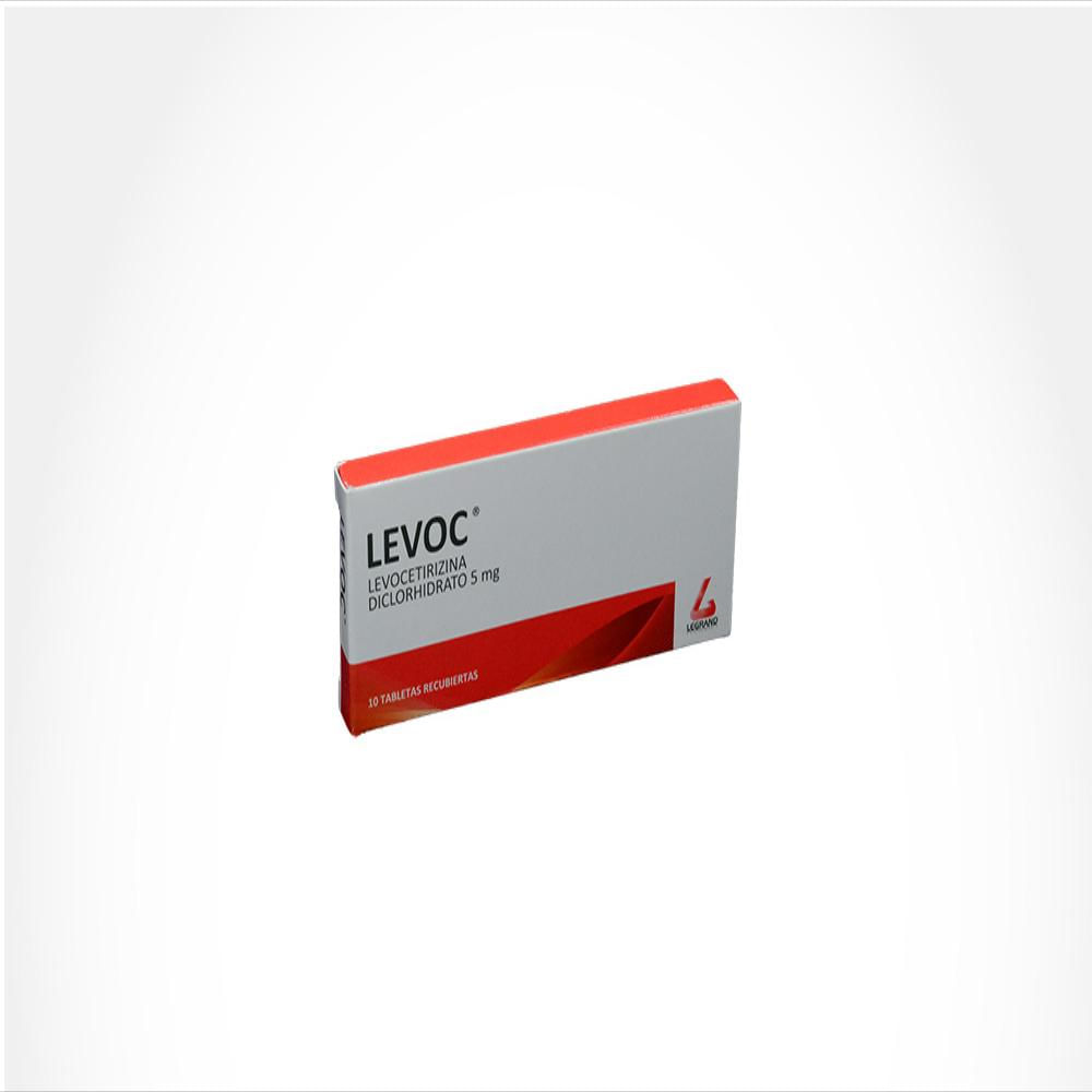 Levoc (5 mg) Precio - Rappi