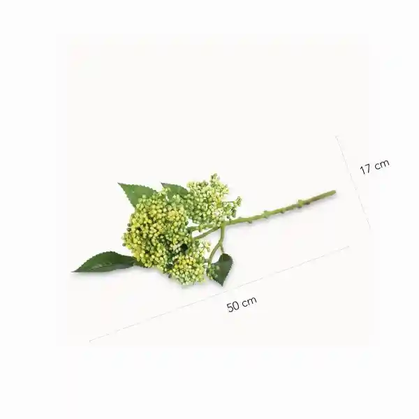 Flor de Tallo Amarilla Ambiente Gourmet - Rappi