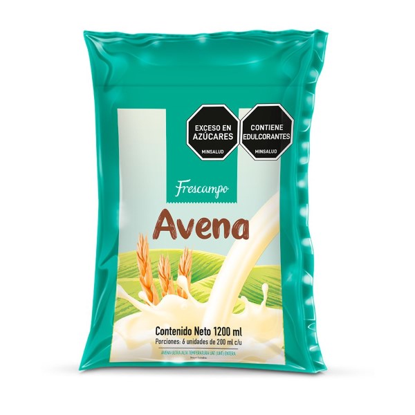 Pack Avena Entera Uht Bolsa Frescampo desde $ 7.490