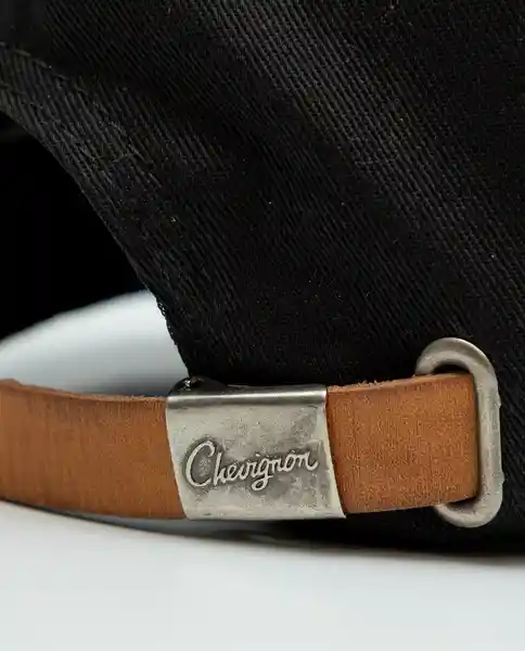Gorra Basic Negro Sombrío Ultraoscuro S Chevignon - Rappi