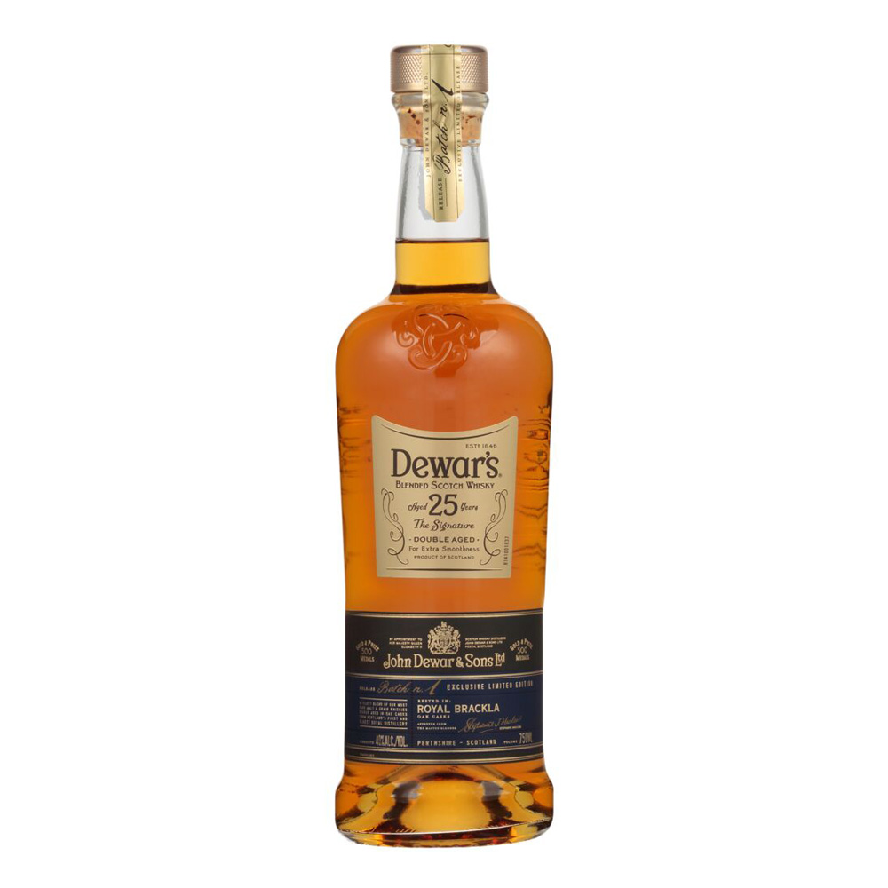 Dewar's Whisky 25 Años 750 mL - Rappi