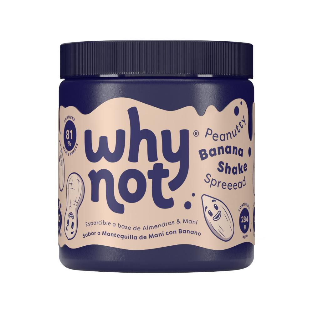 Why Not Esparcible de Maní con Banano desde $ 29.400