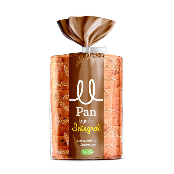 Carulla Pan Tajado Integral - Rappi