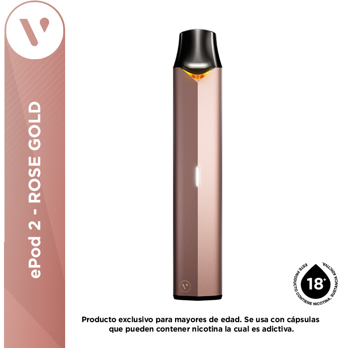 Vuse Vapeador Epod2 Rose Gold Precio - Rappi