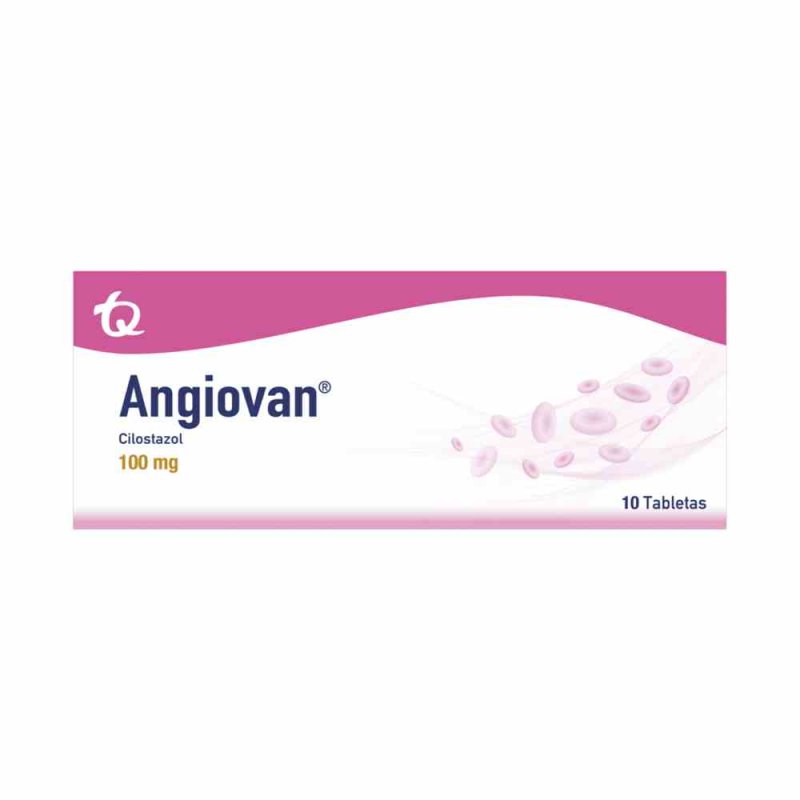 Tecnoquimicas Angiovan 100 mg - Rappi