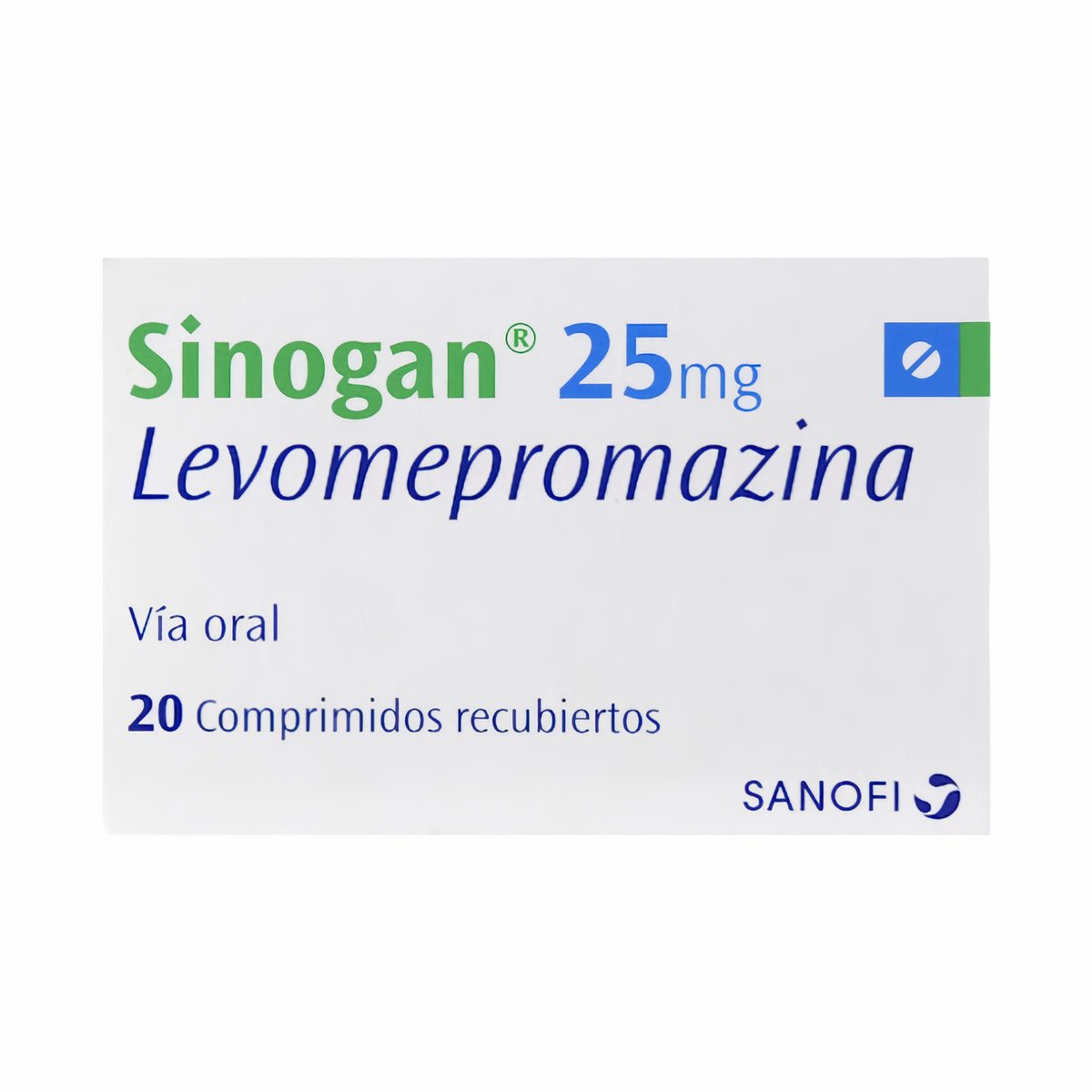 Sinogan (25 mg) - Rappi