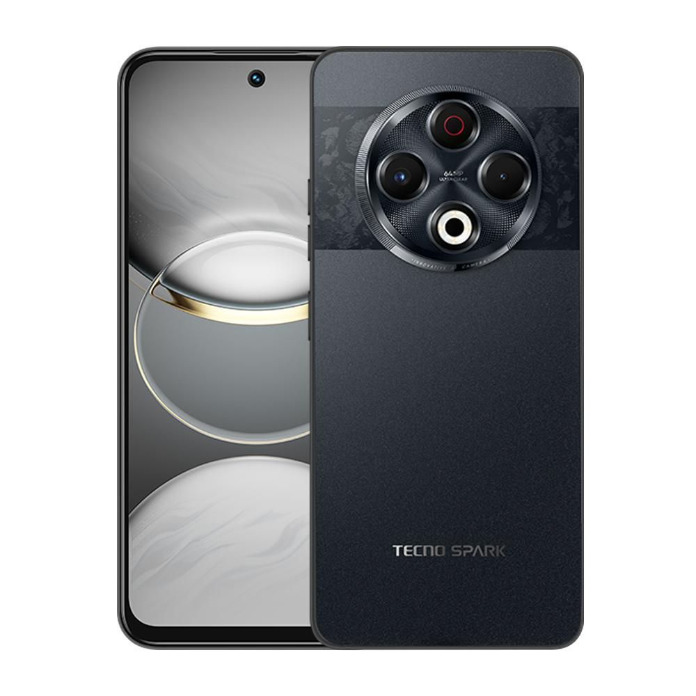 Celular Tecno Mobile Tecno Spark 30 Bumblebee 256 Gb 8 Gb Ram Negro Pim Bandeja Estuche Trasero ...