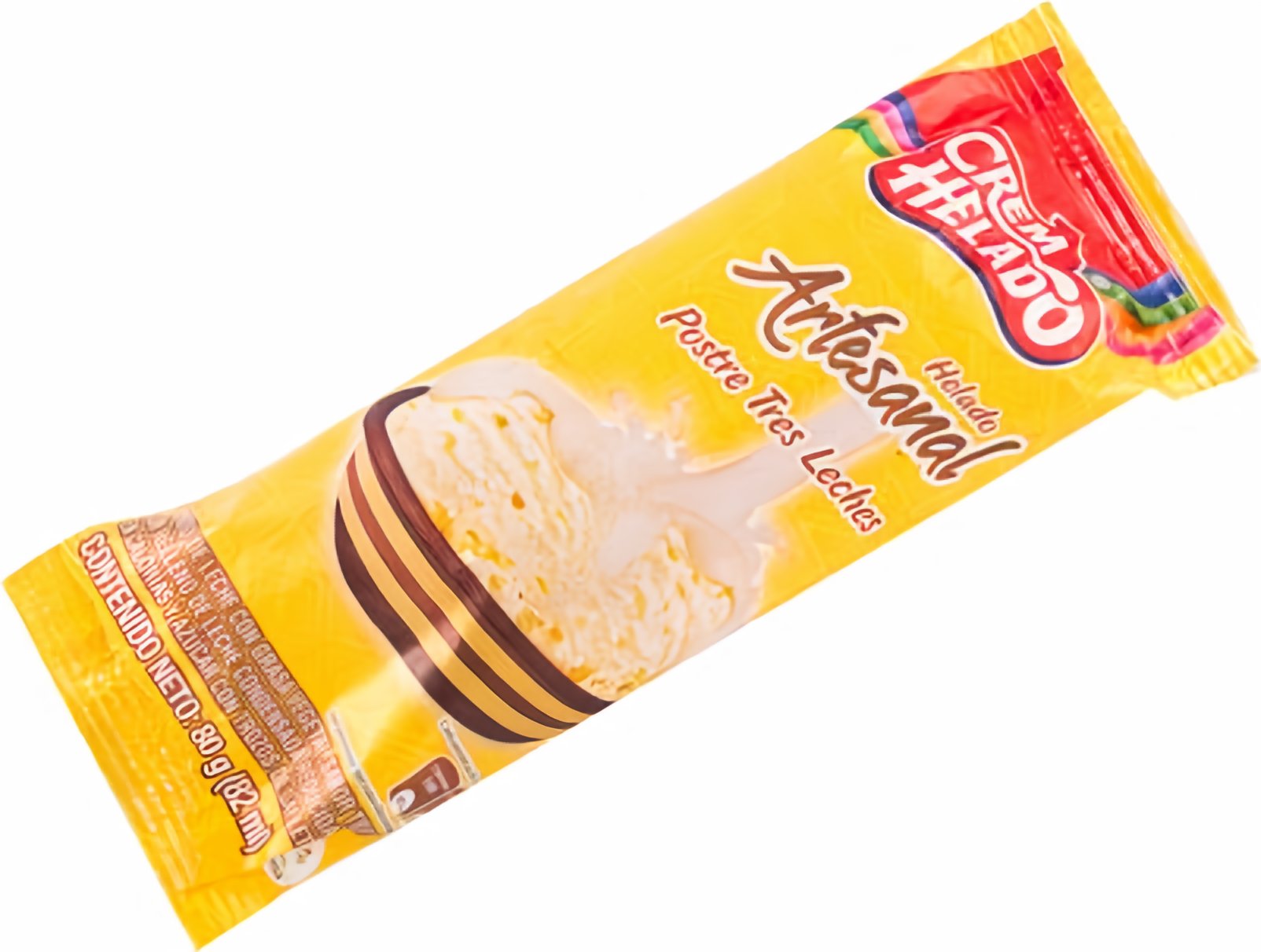 Crem Helado Helado Artesanal Tres Leches - Rappi