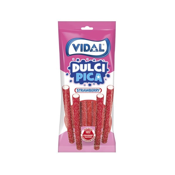 Vidal Dulce Cable Ácido Fresa Precio - Rappi