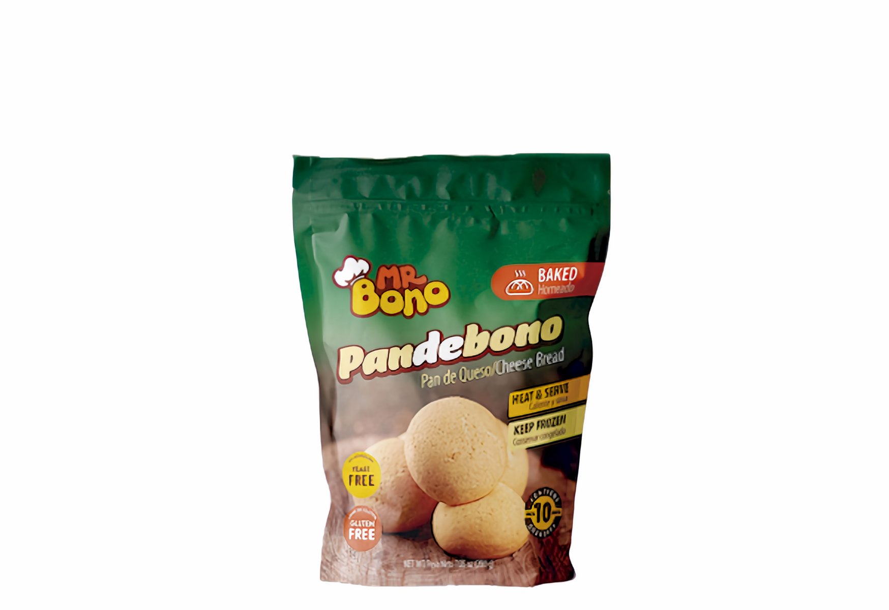 Mr Bono Pandebono Pre Horneado - Rappi
