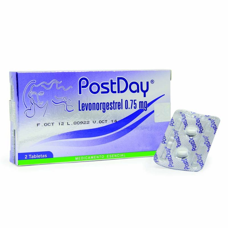 Postday Tableta (0.75mg) desde $ 17.700