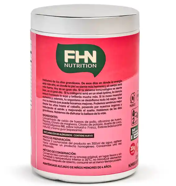 Heal Proteína en Polvo Fresas & Crema - Rappi